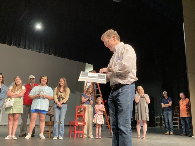 Not Quite ‘Speechless’: Park’s Cornforth Surprised With Honor From Tony ...